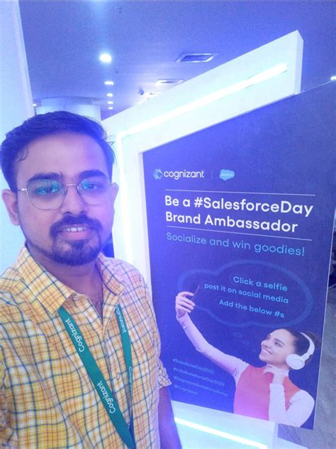 Chinmay Sarkar On Linkedin Salesforceday2022 Indiasalesforceday2022