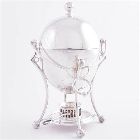 Edward Vii Silver Egg Coddler Sold At Auction On 8th May Stair
