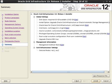 Upgrade Grid Infrastructure 11g 11203 To 12c 12102 Oracle Dba Tips And Techniques