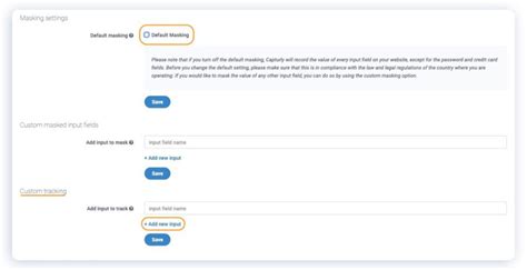 Account Settings Capturly Documentation