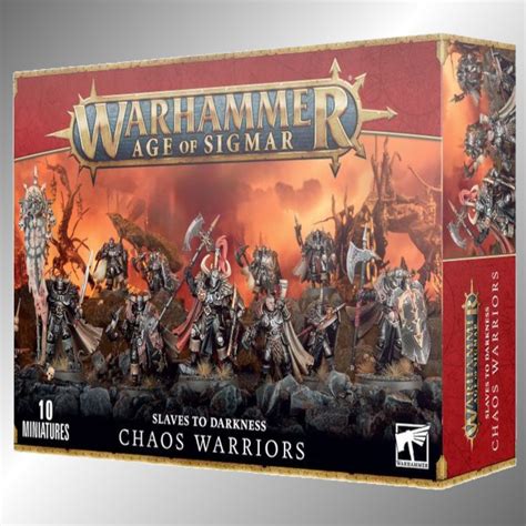 Chaos Warriors Slaves To Darkness Warhammer Age Of Sigmar