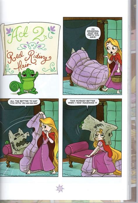 Rapunzel Comic Collection Disney Princess