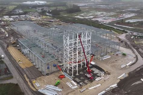 Jdr Reaches Milestone For £130m Northumberland Subsea Cable Facility