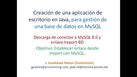 Buscar Y Descargar Conector Jdbc Mysql Para Java Y Enlazar Con Ireport