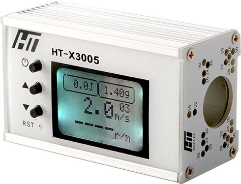 Shooting Speed Tester Precision Ballistic Chronograph Bullet Bow Arrow