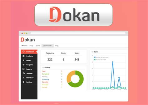 dokan pro wp gpl plugin multi vendor business online marketplace v 4 0