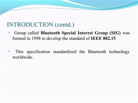 Bluetooth Based Smart Sensor Network PPT Internet Of Things Internet