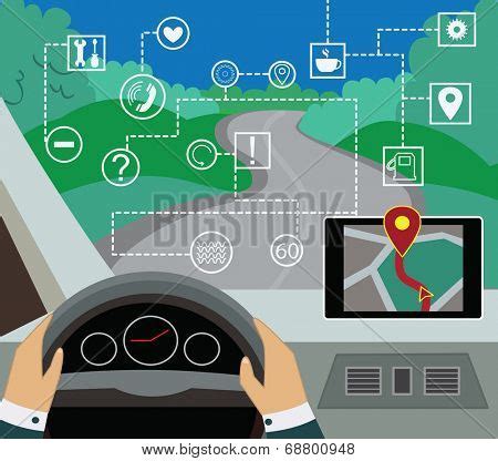 Using Navigator Vector Photo Free Trial Bigstock
