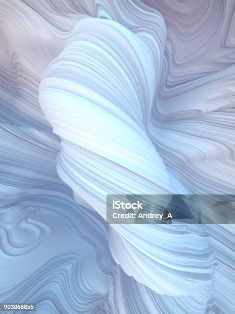 화이트 트위스트 모양 컴퓨터 생성 추상적인 기하학적 3d 렌더링 그림 3차원 형태에 대한 스톡 사진 및 기타 이미지 3차원