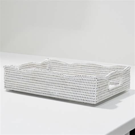 Rattan Island Rattan Rounded Corner Rect Tray Direct From Asia