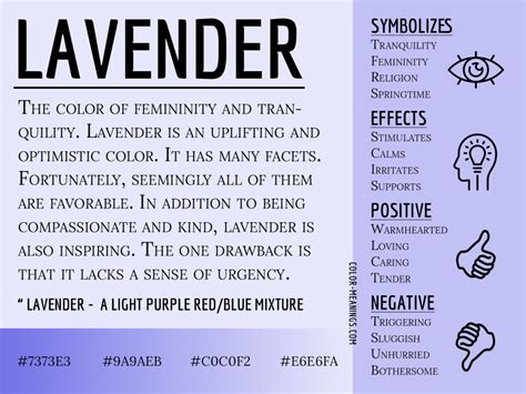 Mauve Color Meaning Symbolism Of Inspiration Innovation Intuition And Care Color Meanings