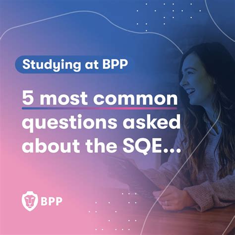 Bpp On Linkedin To Help You Understand How The Sqe Will Prepare You For Life As A…