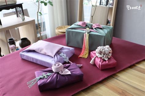 인천예단포장 화서담 ㅣ 결혼 예단 준비 ㅣ 예단비포장 ㅣ 보자기포장 네이버 블로그