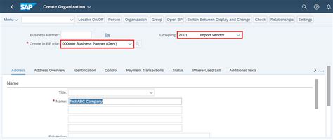 Business Partnerbp Complete Configuration Guide Sap Community