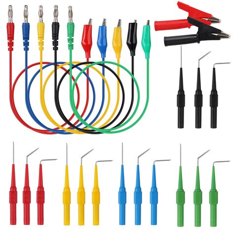 22 Piece Automotive Back Probe Kit For Electrical Testing And Diagnosi Sedyonline