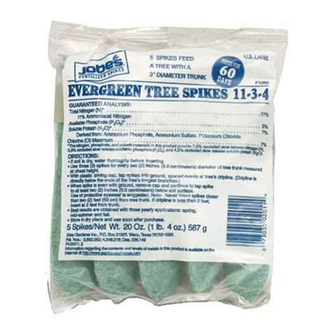 Jobe S Evergreen Tree Fertilizer Spikes 02011 Blain S Farm Fleet