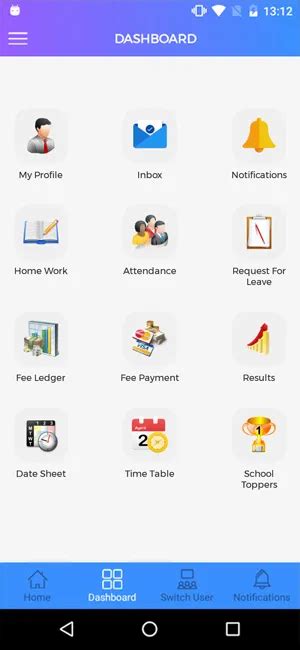 Cyber School Manager School Management Mobile App By Naxtre