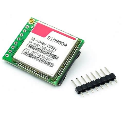 SIM900A GSM GPRS MODEM WITH PCB ANTENNA UART INTERFACE IFuture Technology