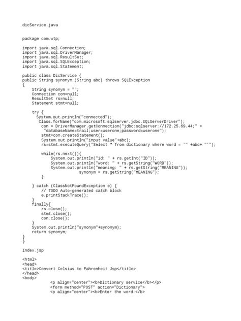 Dictionary Pdf Java Servlet World Wide Web Consortium Standards