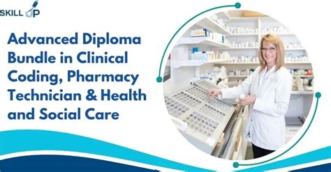 Advanced Diploma Bundle In Clinical Coding Pharmacy Technician