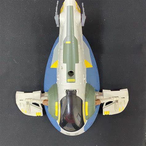 star wars jango fett s slave 1 model