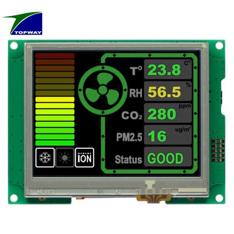Screen 3 5 Inch Rs232 Tft Industrial Smart Micro Lcd Display China