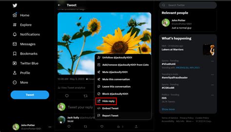 How to Check Hidden Replies on Twitter – TechCult