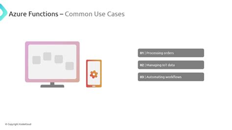 Azure Functions Kodekloud Notes