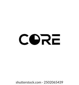 Core Logo Design Vector Template Stock Vector Royalty Free 2502065439