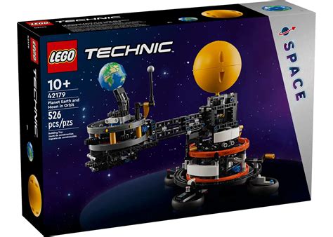 Lego Technic Planet Earth And Moon In Orbit Set 42179 Us