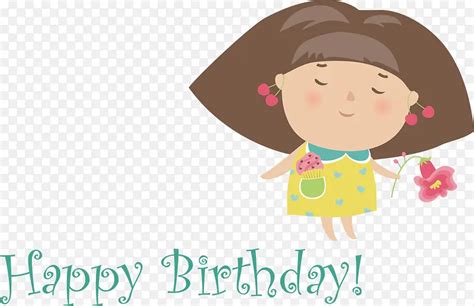 矢量图过生日的小女孩png图片素材下载图片编号8524304 Png素材网