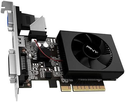 Pny Geforce Gt 710 Graphics Card Vcggt7102xpb