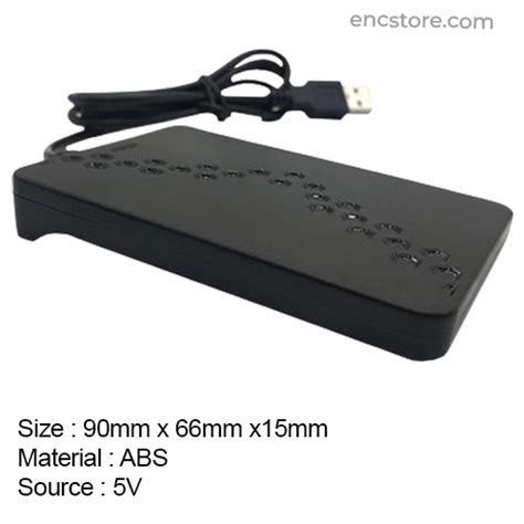 HF Universal Plug Play Desktop RFID Reader