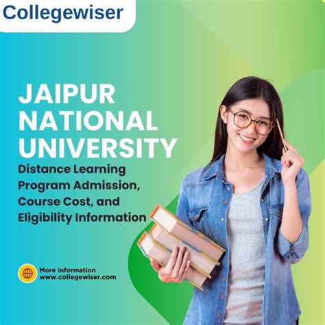 Jaipur National University Distance Learning Program Admission Course