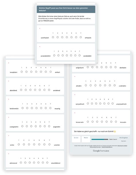Ueq Optimierungspotenziale Erkennen Für Eine Bessere Ux Wie Nutzerfreundlich Sind Ihre