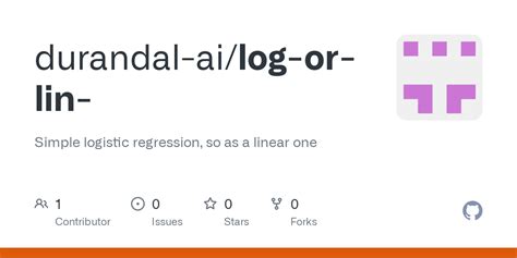 Log Or Lin Simple Linear Regression Train Ipynb At Main · Durandal Ai Log Or Lin · Github