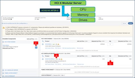 Cisco Compute Hyperconverged X Series M With Nutanix CCHC N Ordering Guide Cisco
