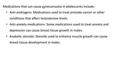 Ppt Gynecomastia In Adolescents Powerpoint Presentation Free Download Id 12200714