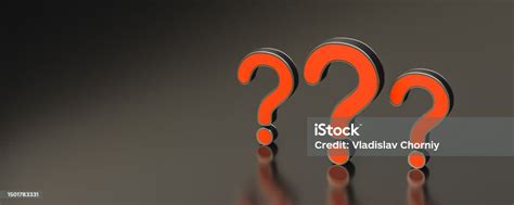 왼쪽에 빈 복사 공간이 있는 검은색 배경에 빨간색 물음표 Faq 개념 3차원 형태에 대한 스톡 사진 및 기타 이미지 3차원 형태 개념 개성 개념 Istock