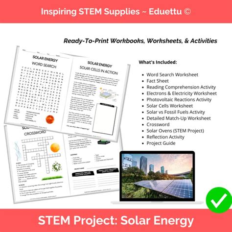 Stem Project Solar Energy And Solar Panels Pbl Ngss Aligned Tpt