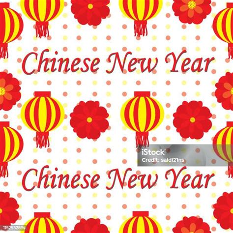 새 해 엽서에 적합 물방울 무늬 배경에 전등 램프와 붉은 꽃과 중국 새 해 그림 0명에 대한 스톡 벡터 아트 및 기타 이미지 0명 1월 겨울 Istock