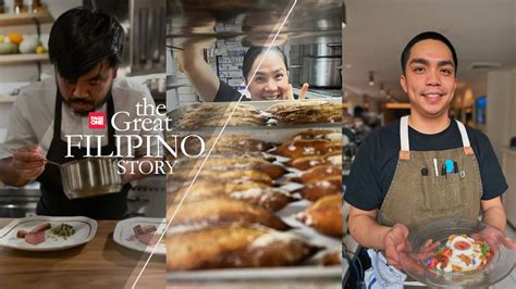 Filipino Chefs Get Nomination From Prestigious Intl Food Awards The