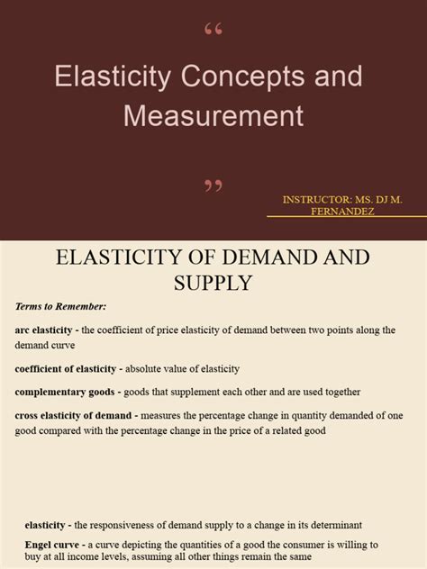 Lesson Elasticity Concept Measurement Pdf Lesson Elasticity Concept Measurement Pdf