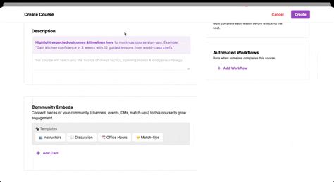 How To Create A Course Heartbeat