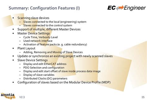 Ethercat® Configuration And Diagnosis Tool Ppt Download