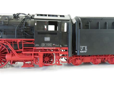1cd06 Km1 100111 Spur 1 Dampflok Br 01 1100 Öl Der Db Museum Ovp
