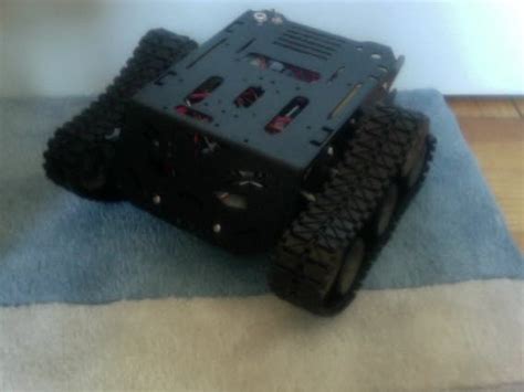 Arduino Bluetooth Robot For Android Device