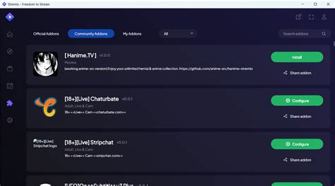 How Do I Disable This Community Extensions Tab Rstremio