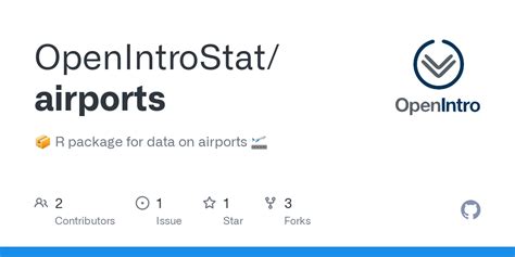 Airports Data Usairports Rda At Master Openintrostat Airports Github