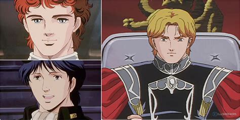Legend Of The Galactic Heroes 10 Best Characters Ranked